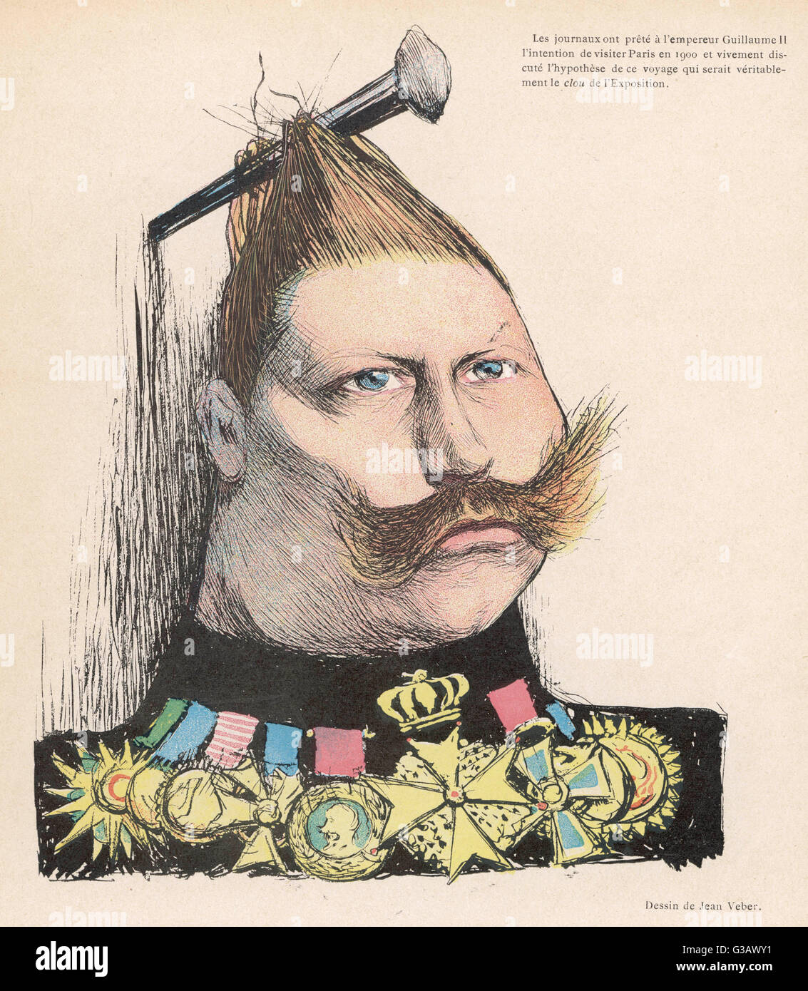 Karikatur von wilhelm ii -Fotos und -Bildmaterial in hoher Auflösung ...