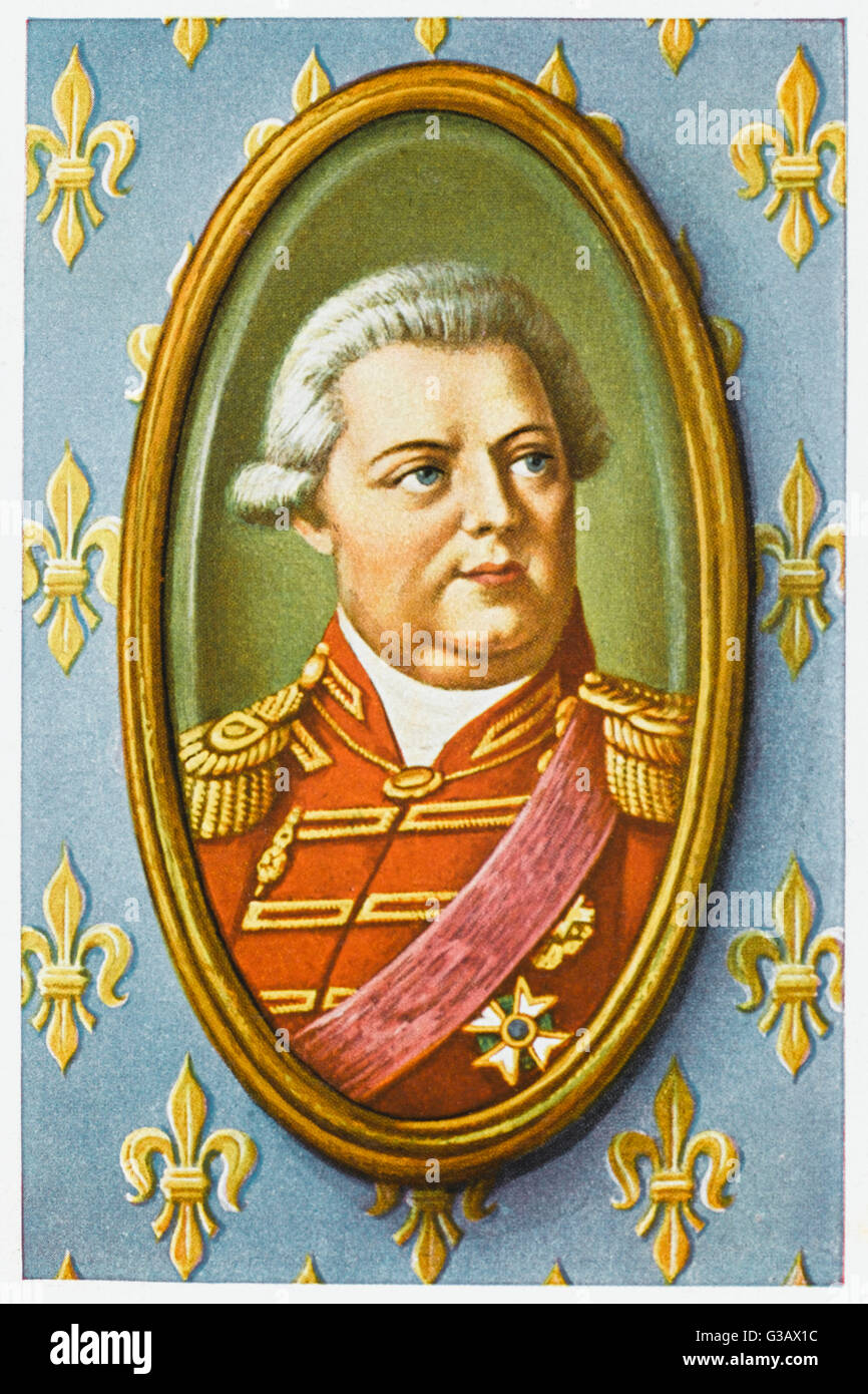 König louis xviii -Fotos und -Bildmaterial in hoher Auflösung – Alamy