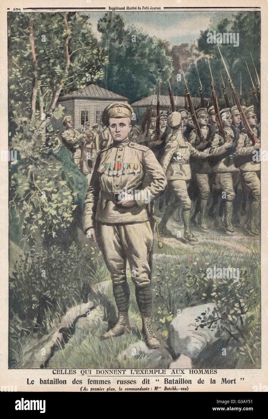 Madame botchkareva -Fotos und -Bildmaterial in hoher Auflösung – Alamy