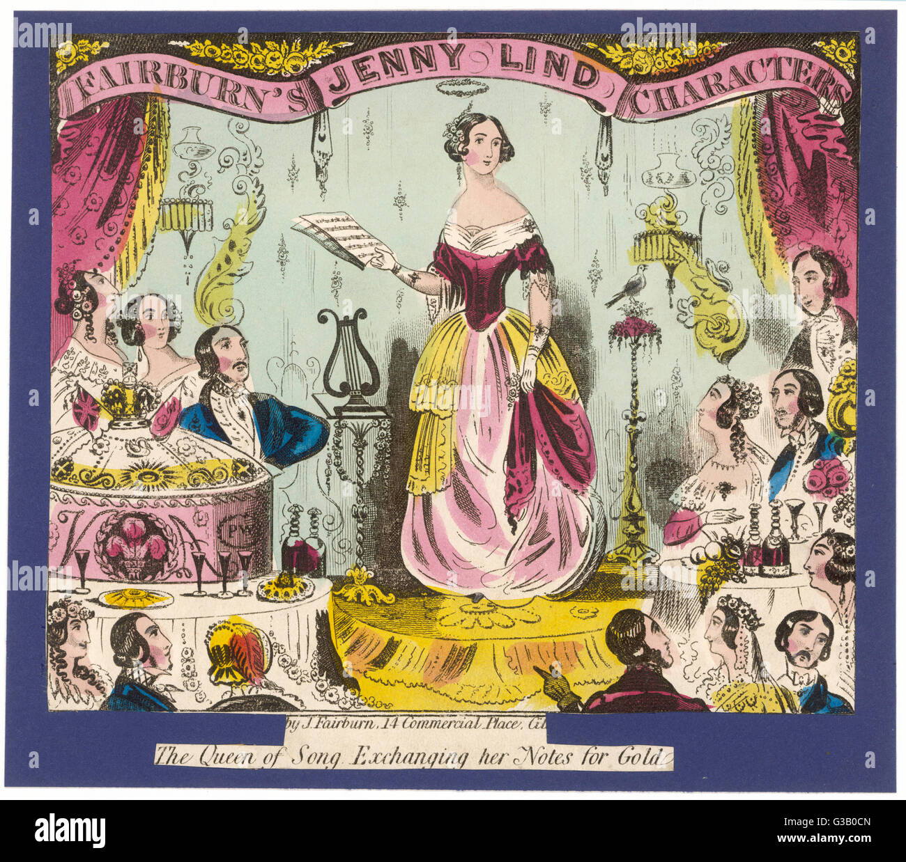 Soprano jenny lind -Fotos und -Bildmaterial in hoher Auflösung – Alamy