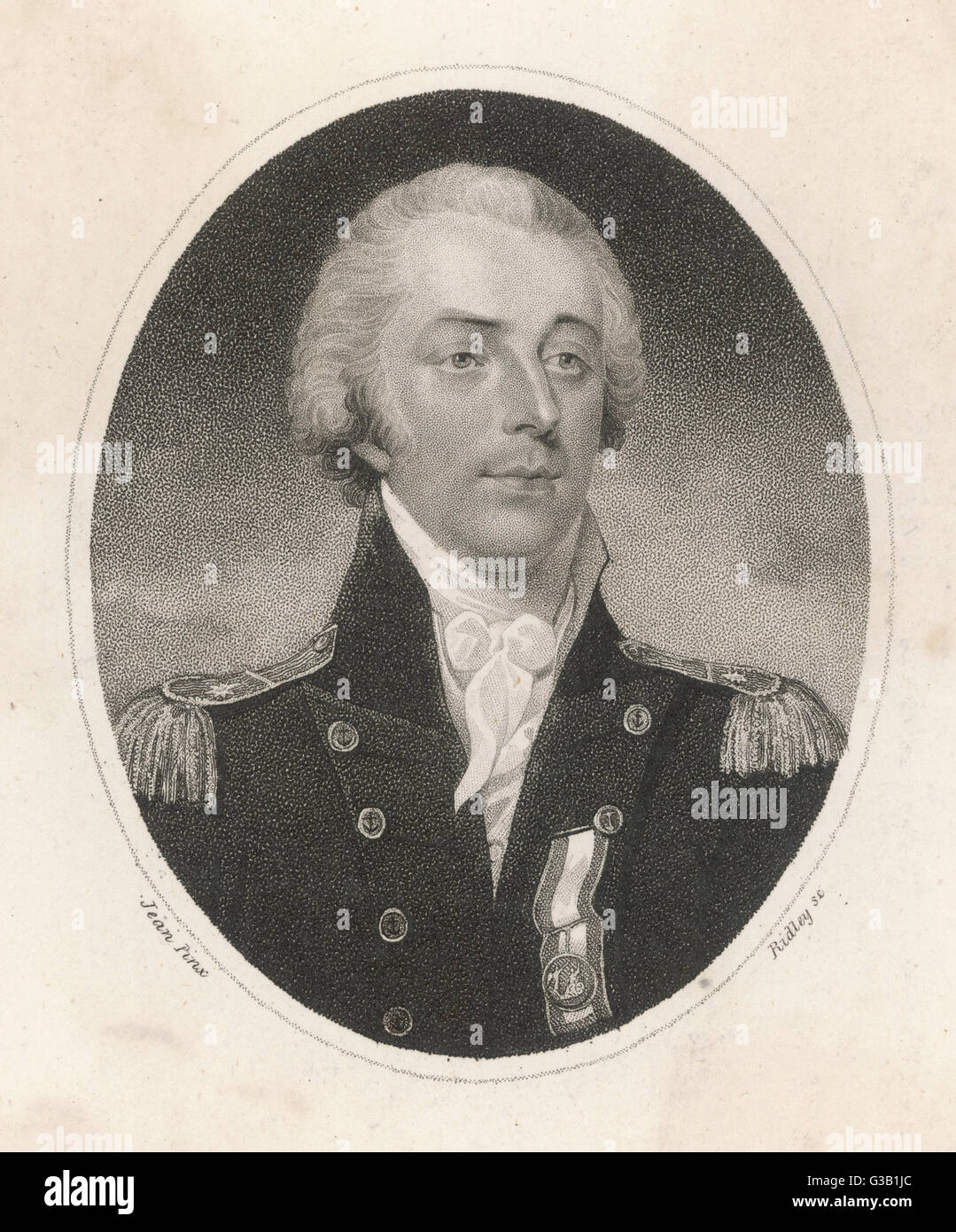 James baron saumarez marine kommandant Stockfotos und -bilder Kaufen ...