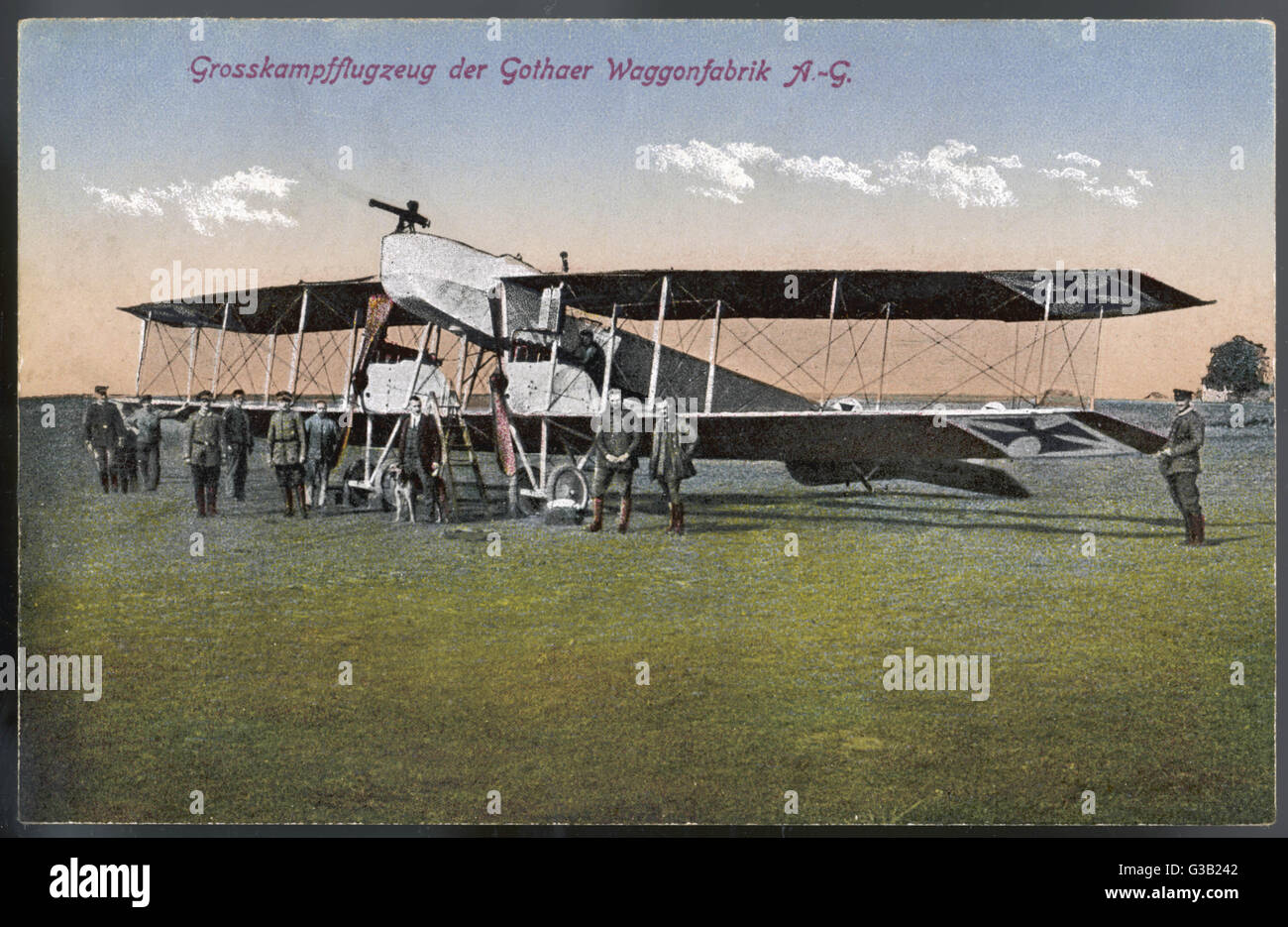 Der deutsche gotha bomber -Fotos und -Bildmaterial in hoher Auflösung ...