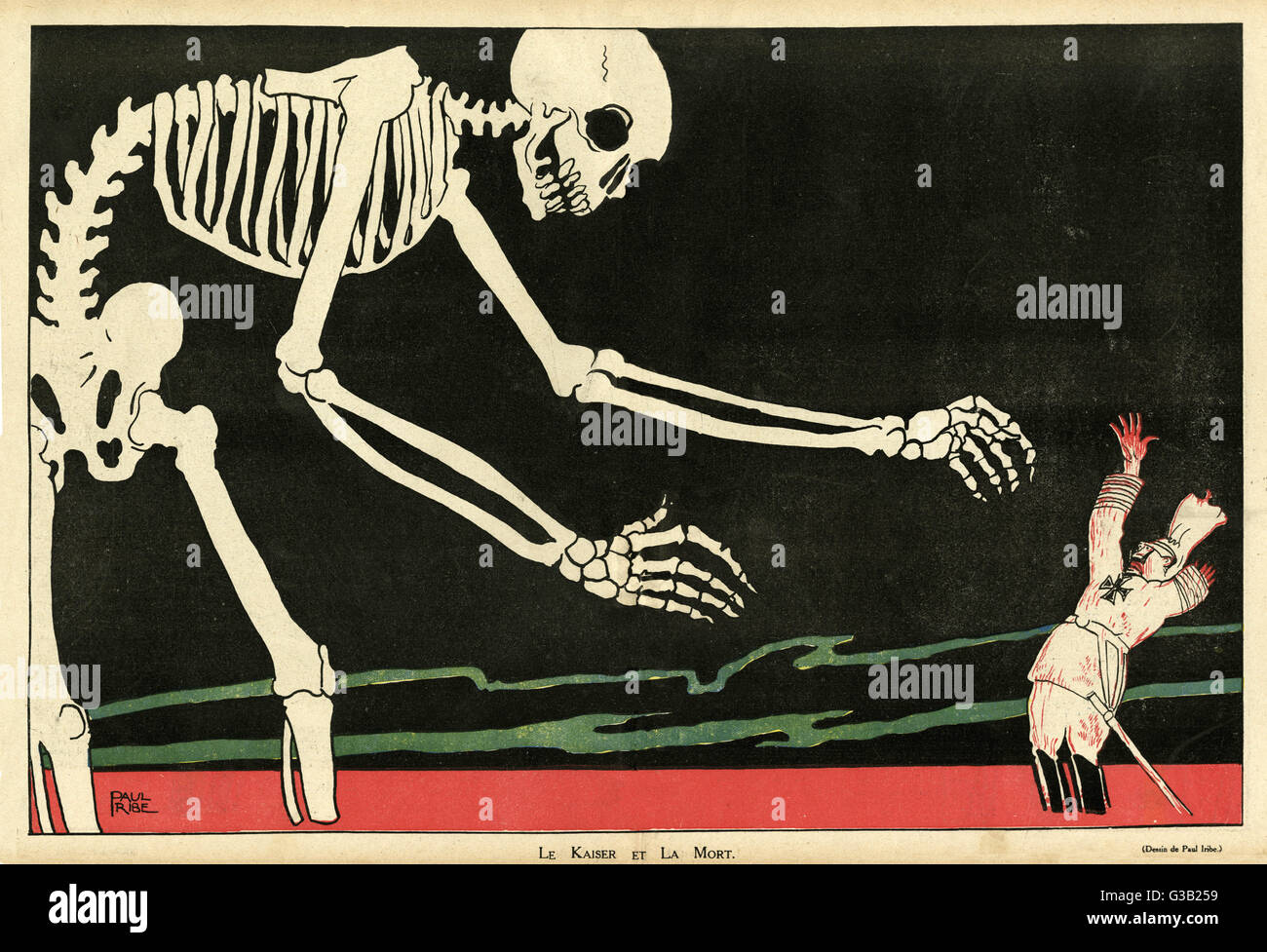 Cartoon der tod -Fotos und -Bildmaterial in hoher Auflösung – Alamy