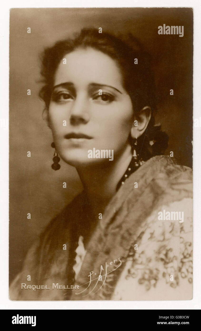 Raquel raquel meller -Fotos und -Bildmaterial in hoher Auflösung – Alamy