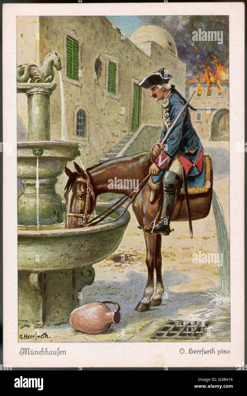 Baron münchhausen -Fotos und -Bildmaterial in hoher Auflösung – Alamy