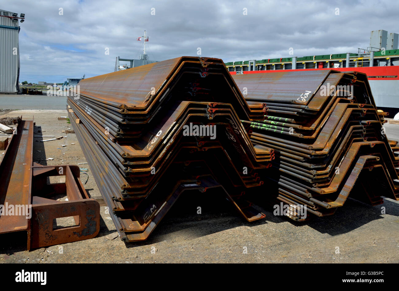 Kaltwalzen Von Stahl Stockfotos und -bilder Kaufen - Alamy