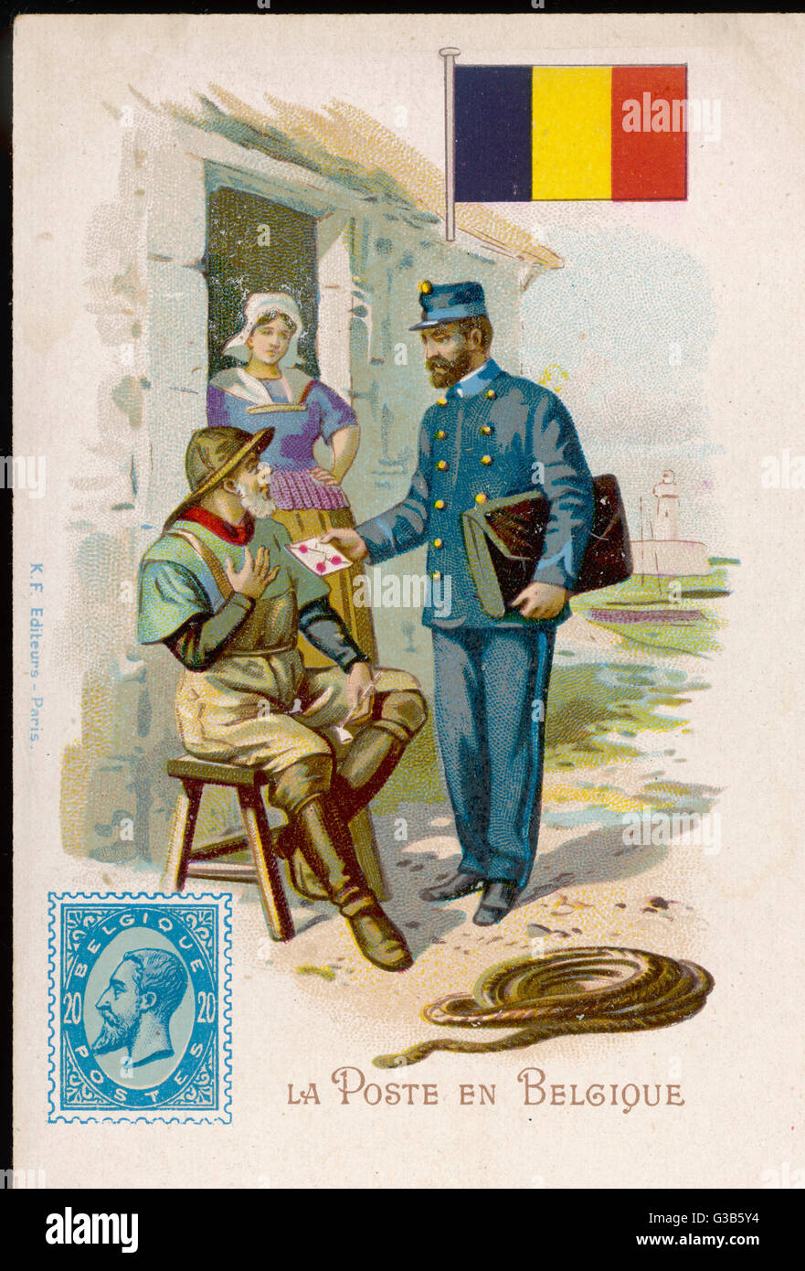 Postman Postmen Stockfotos und -bilder Kaufen - Alamy