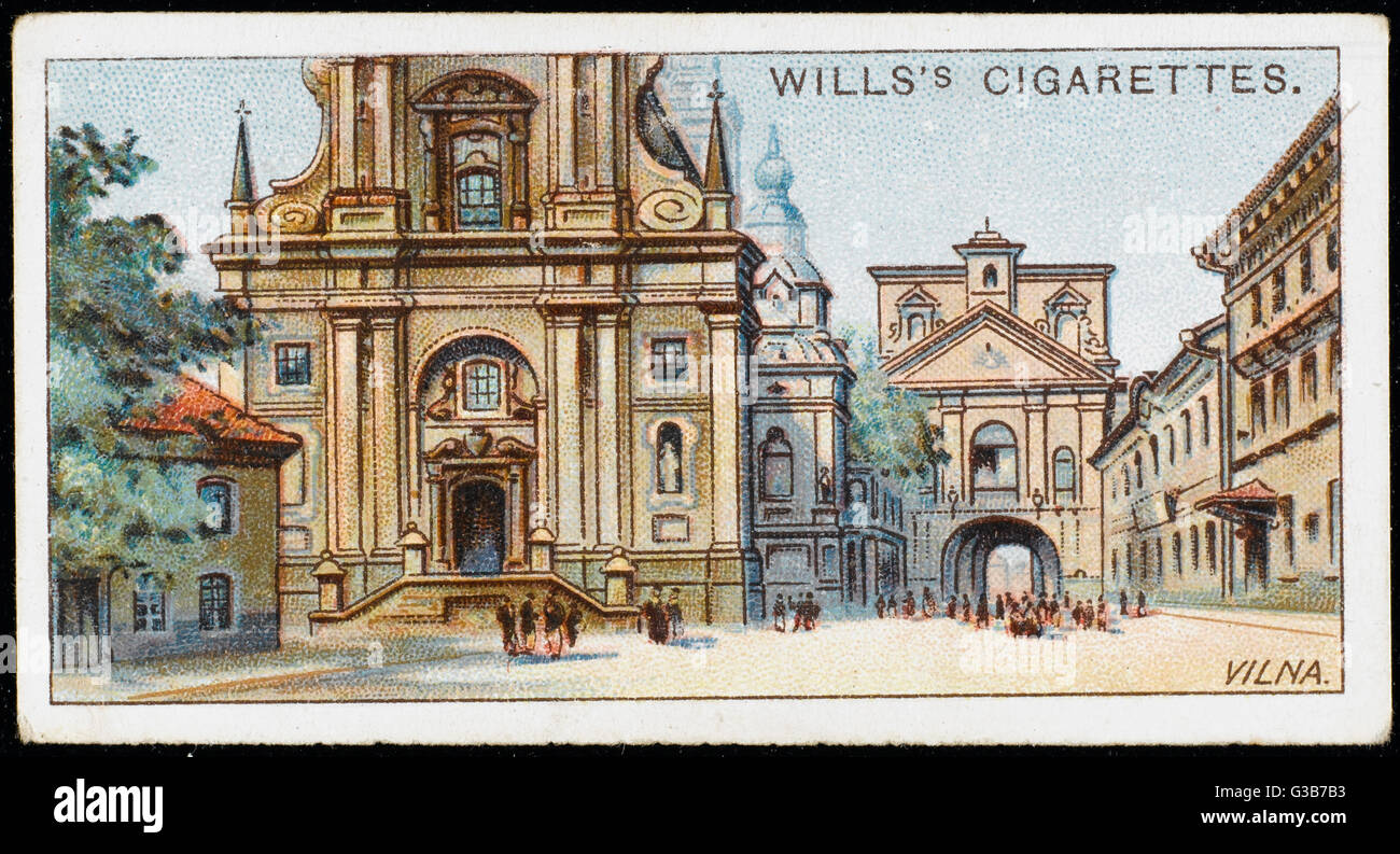 Vilnius Wilna Stockfotos und -bilder Kaufen - Alamy