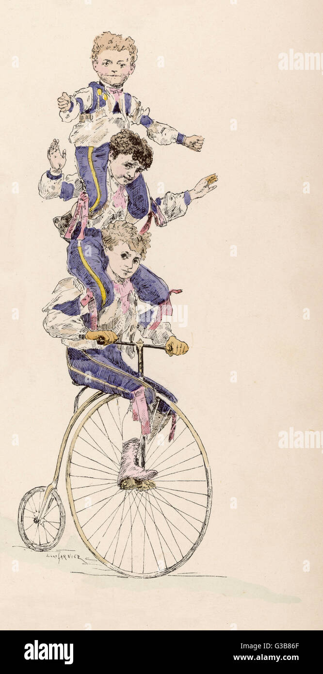 Circus bike -Fotos und -Bildmaterial in hoher Auflösung – Alamy