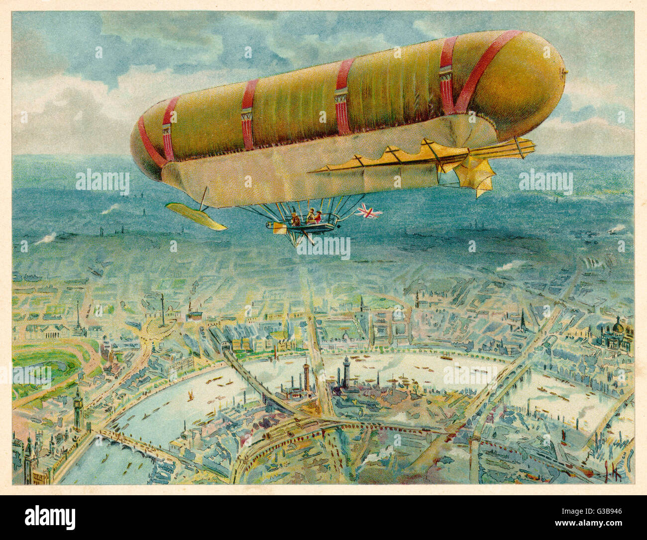 Eine modifizierte Version des "Nulli Secundus", für den militärischen ...