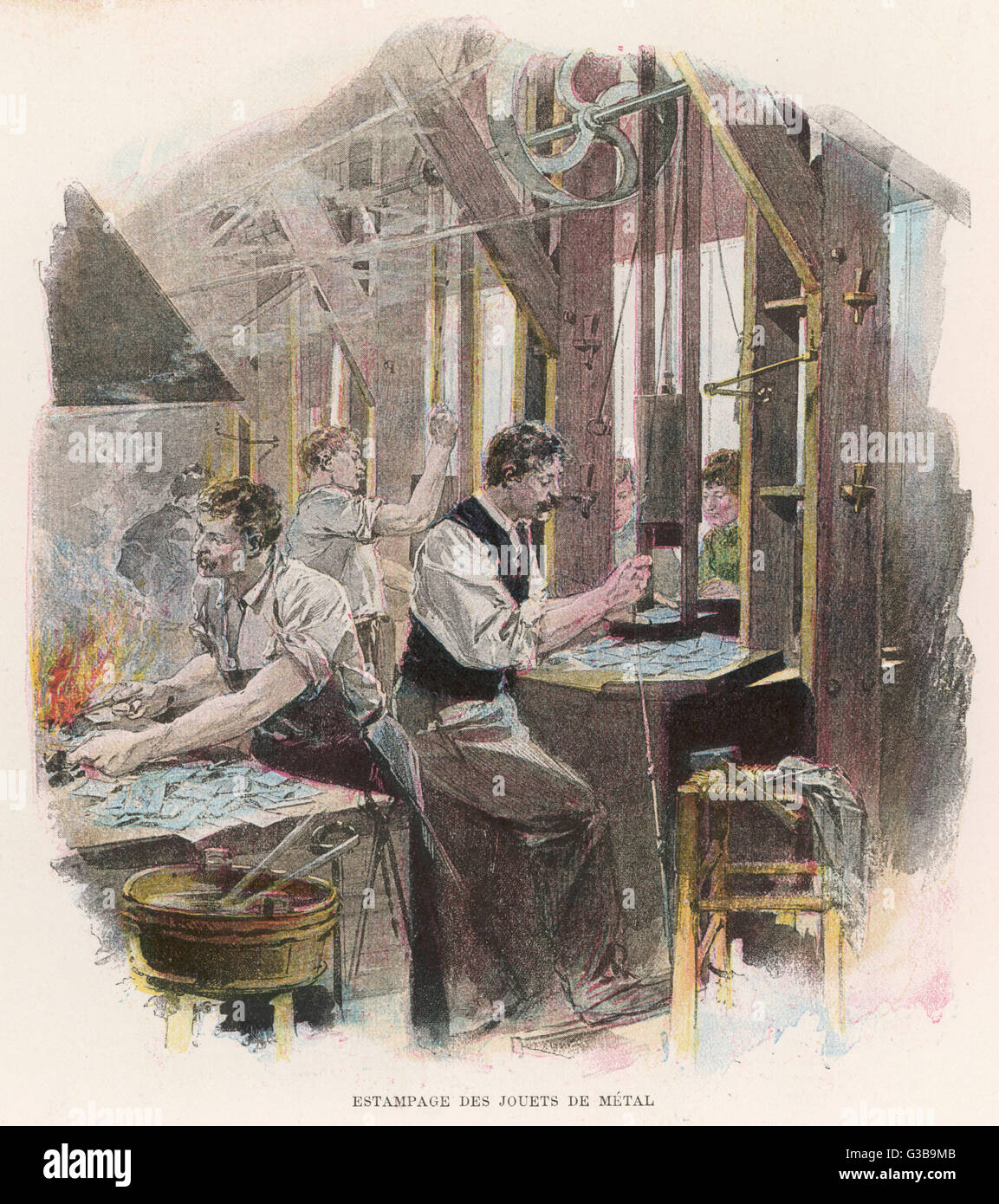 Historical factory workers -Fotos und -Bildmaterial in hoher Auflösung ...
