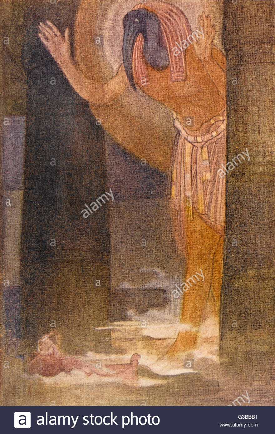 Ägyptischer Gott Thoth Stockfotos & Ägyptischer Gott Thoth Bilder - Alamy