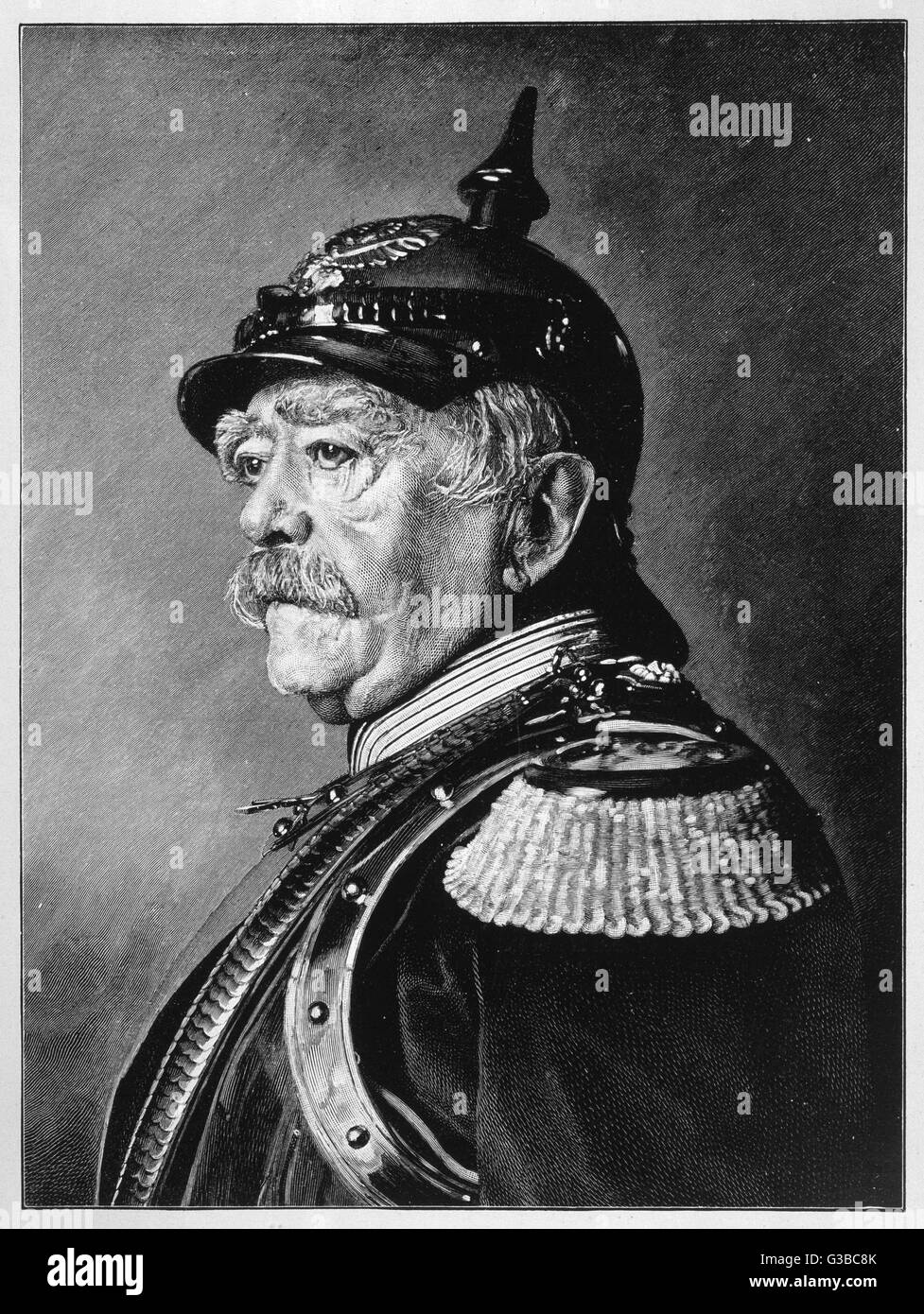 Otto von bismarck uniform Schwarzweiß-Stockfotos und -bilder - Alamy