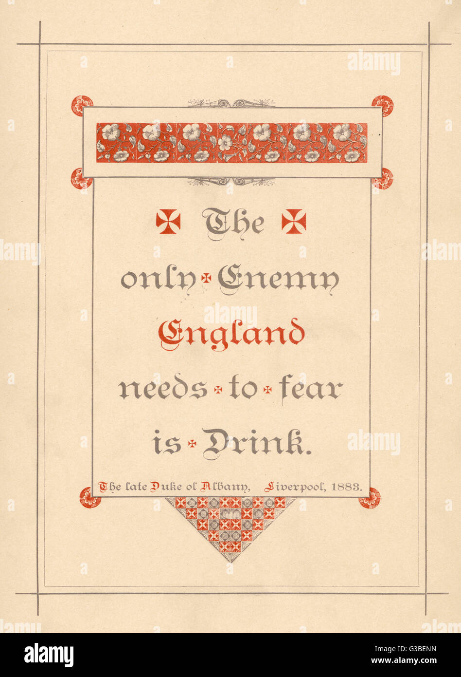 Alkohol und feind -Fotos und -Bildmaterial in hoher Auflösung – Alamy