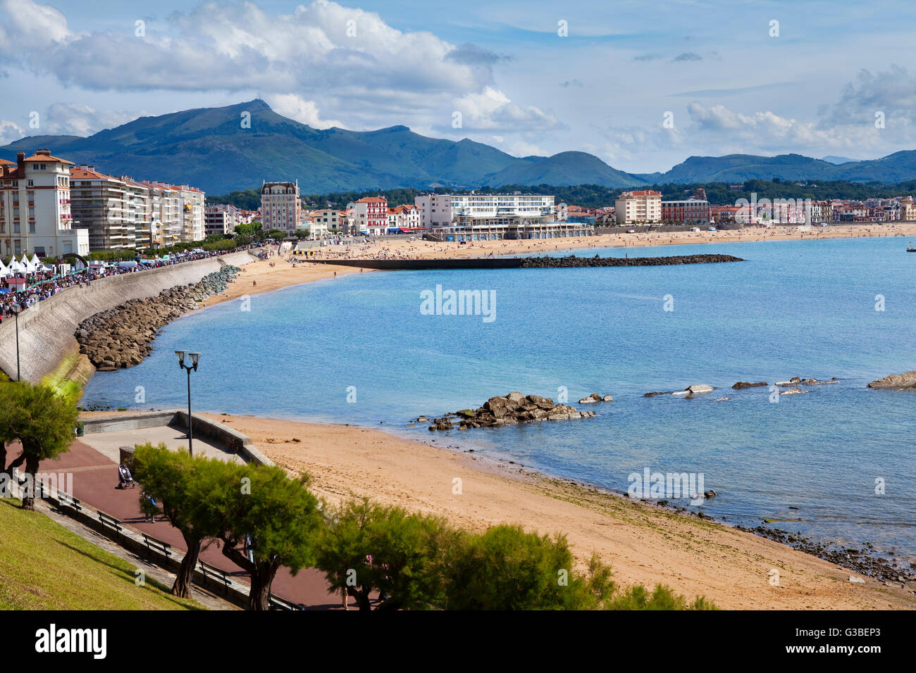 Saint Jean De Luz Stockfotos und -bilder Kaufen - Alamy