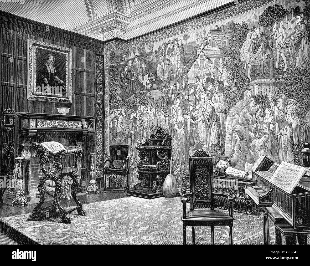 16th century music instruments -Fotos und -Bildmaterial in hoher ...