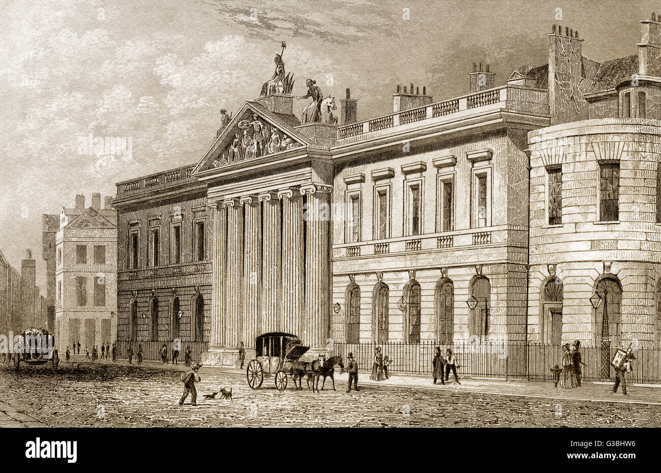 East India House London
