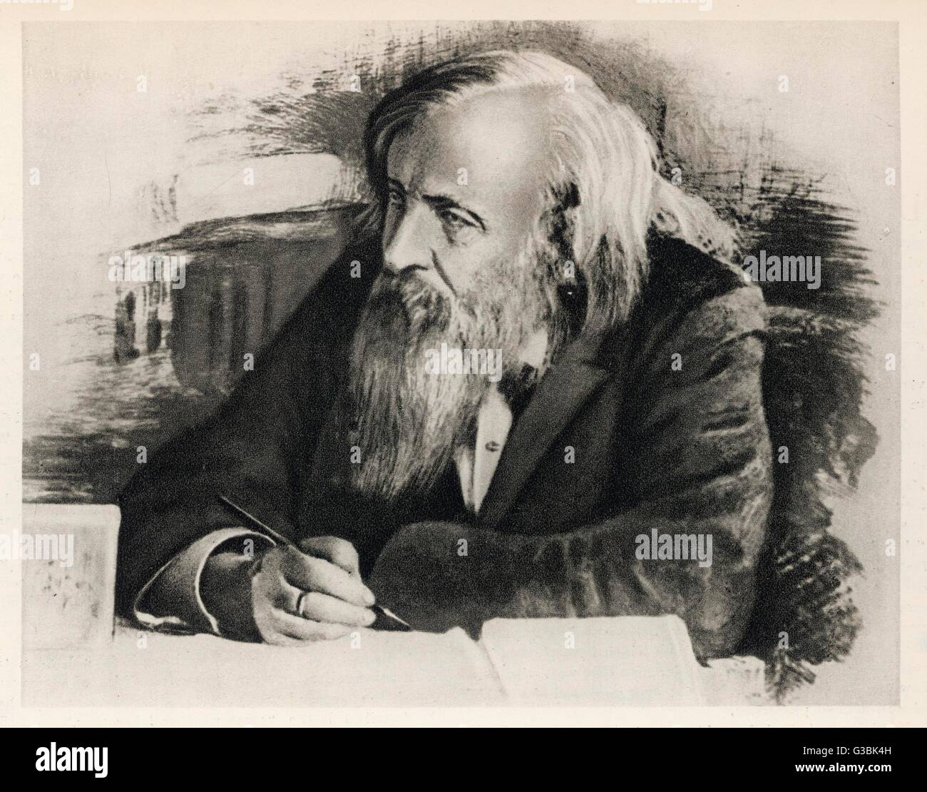 Dmitri mendelejew -Fotos und -Bildmaterial in hoher Auflösung – Alamy