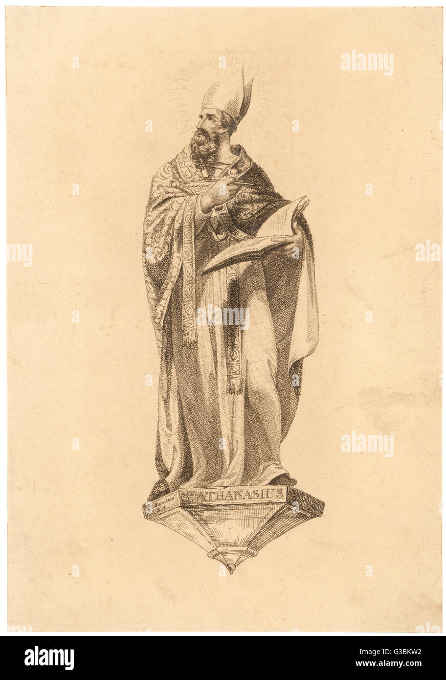Athanasius of alexandria -Fotos und -Bildmaterial in hoher Auflösung – Alamy