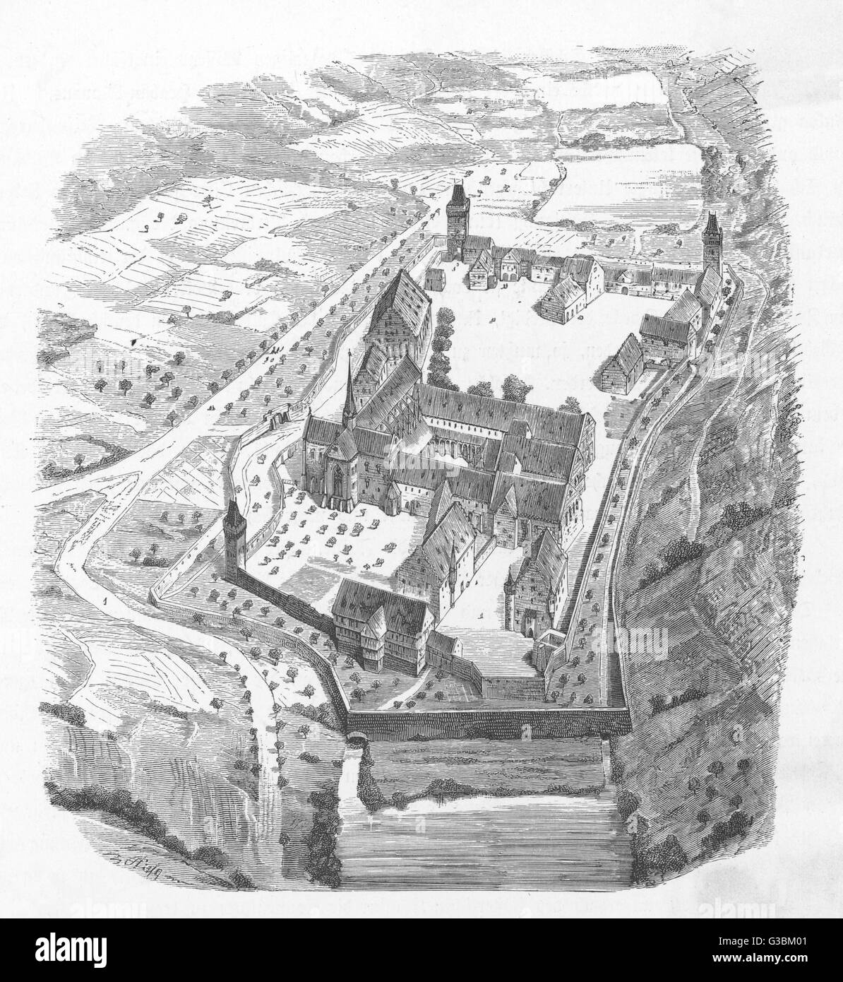 Kloster des mittelalters -Fotos und -Bildmaterial in hoher Auflösung ...