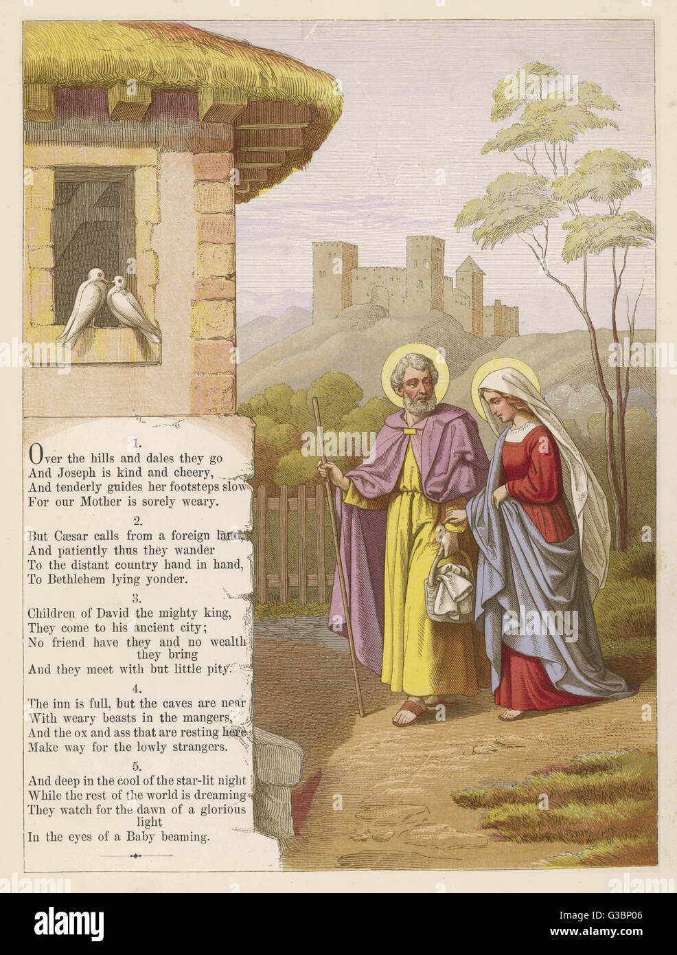 Joseph mary bethlehem -Fotos und -Bildmaterial in hoher Auflösung – Alamy