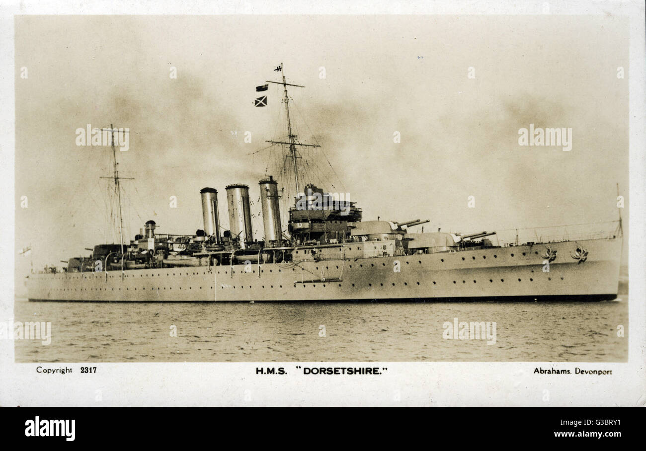 Hms dorsetshire 40 -Fotos und -Bildmaterial in hoher Auflösung – Alamy