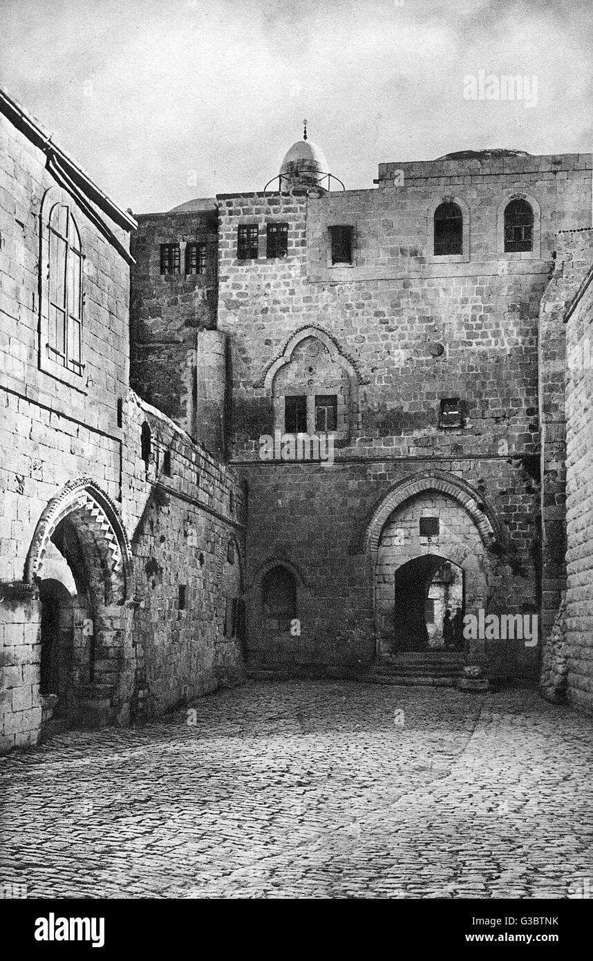 Tomb Of David Jerusalem Stockfotos und -bilder Kaufen - Alamy