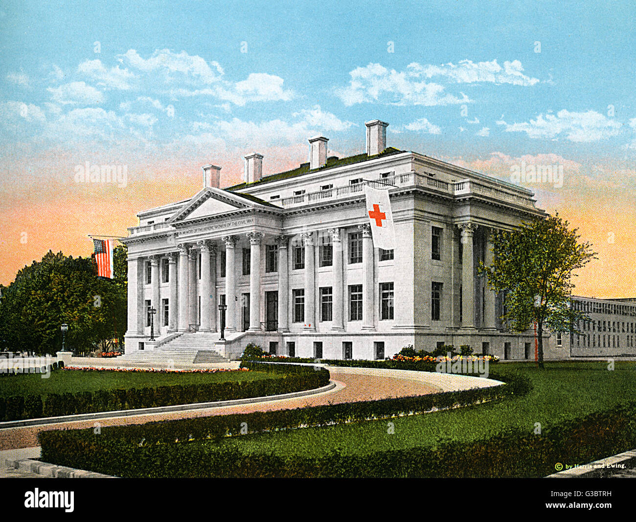 Red cross building washington d c -Fotos und -Bildmaterial in hoher ...