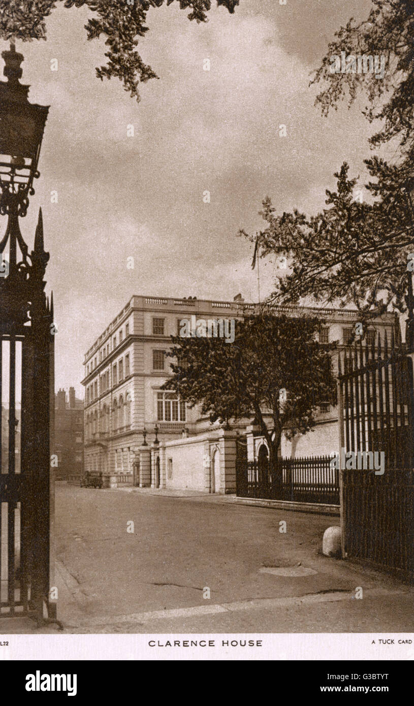 Clarence house royal residence london -Fotos und -Bildmaterial in hoher ...