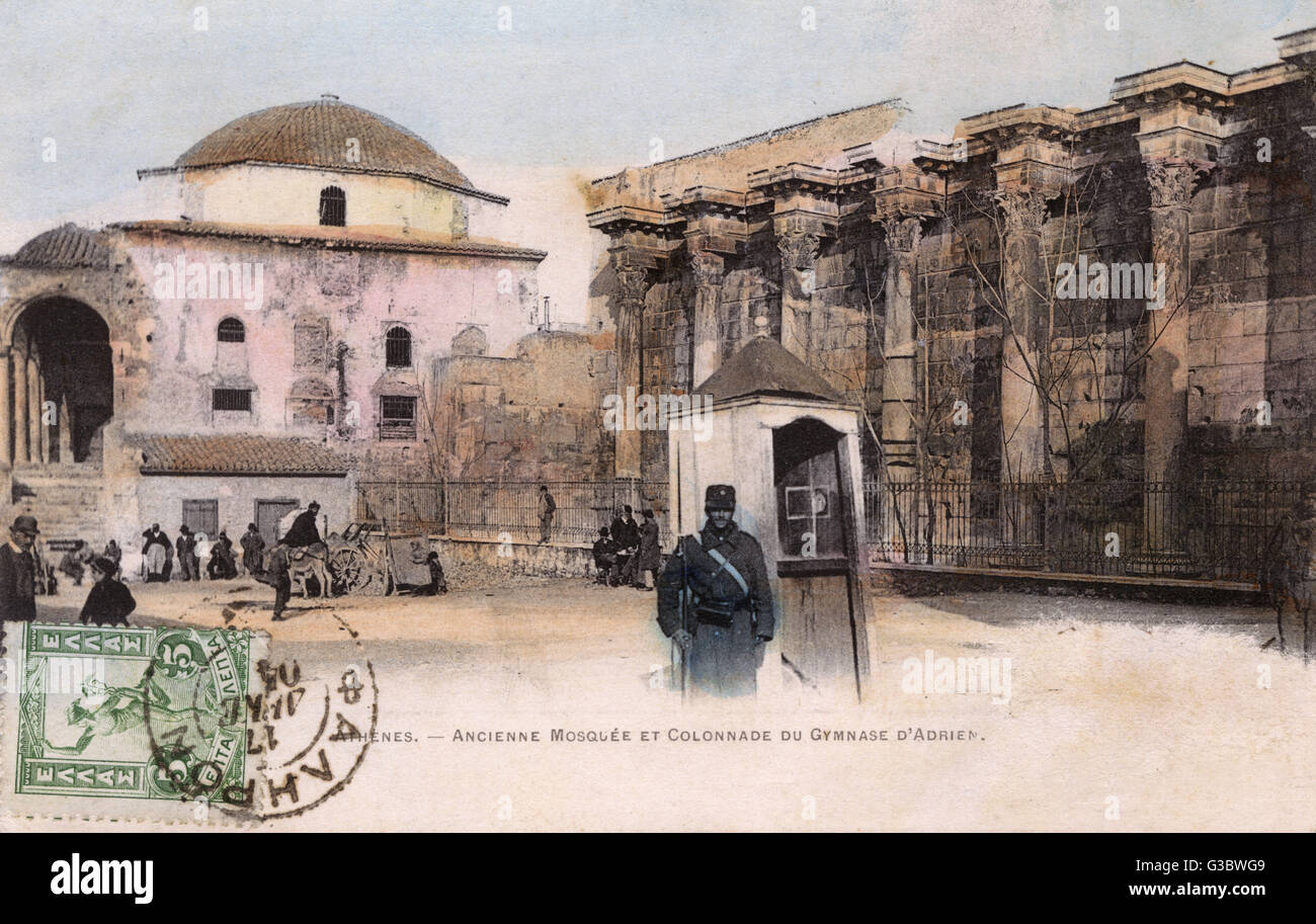 Antike in athen -Fotos und -Bildmaterial in hoher Auflösung – Alamy