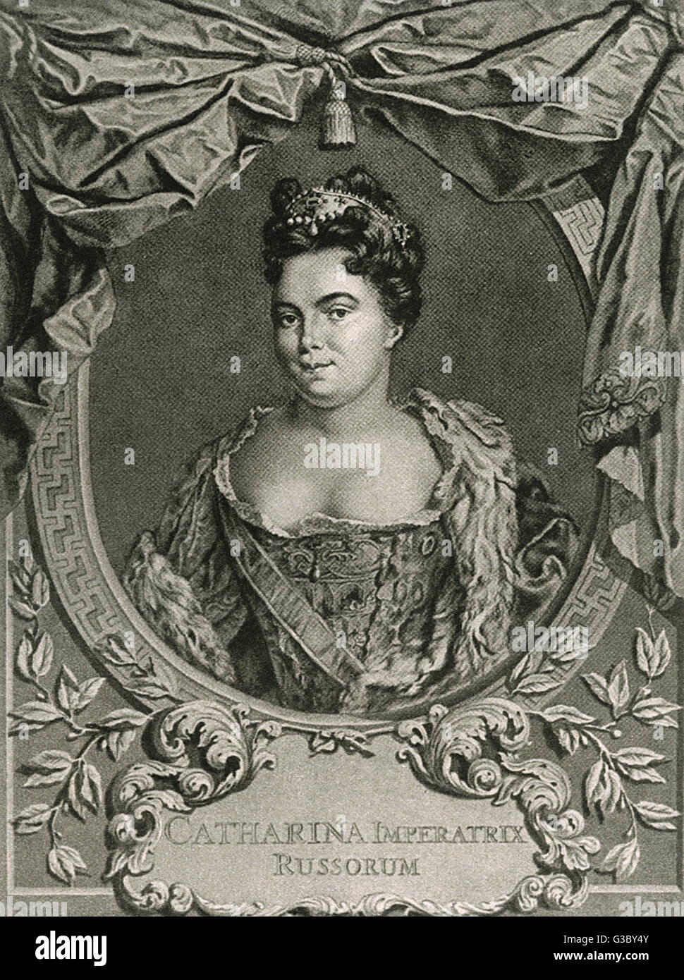 Catherine zweite von russland -Fotos und -Bildmaterial in hoher ...