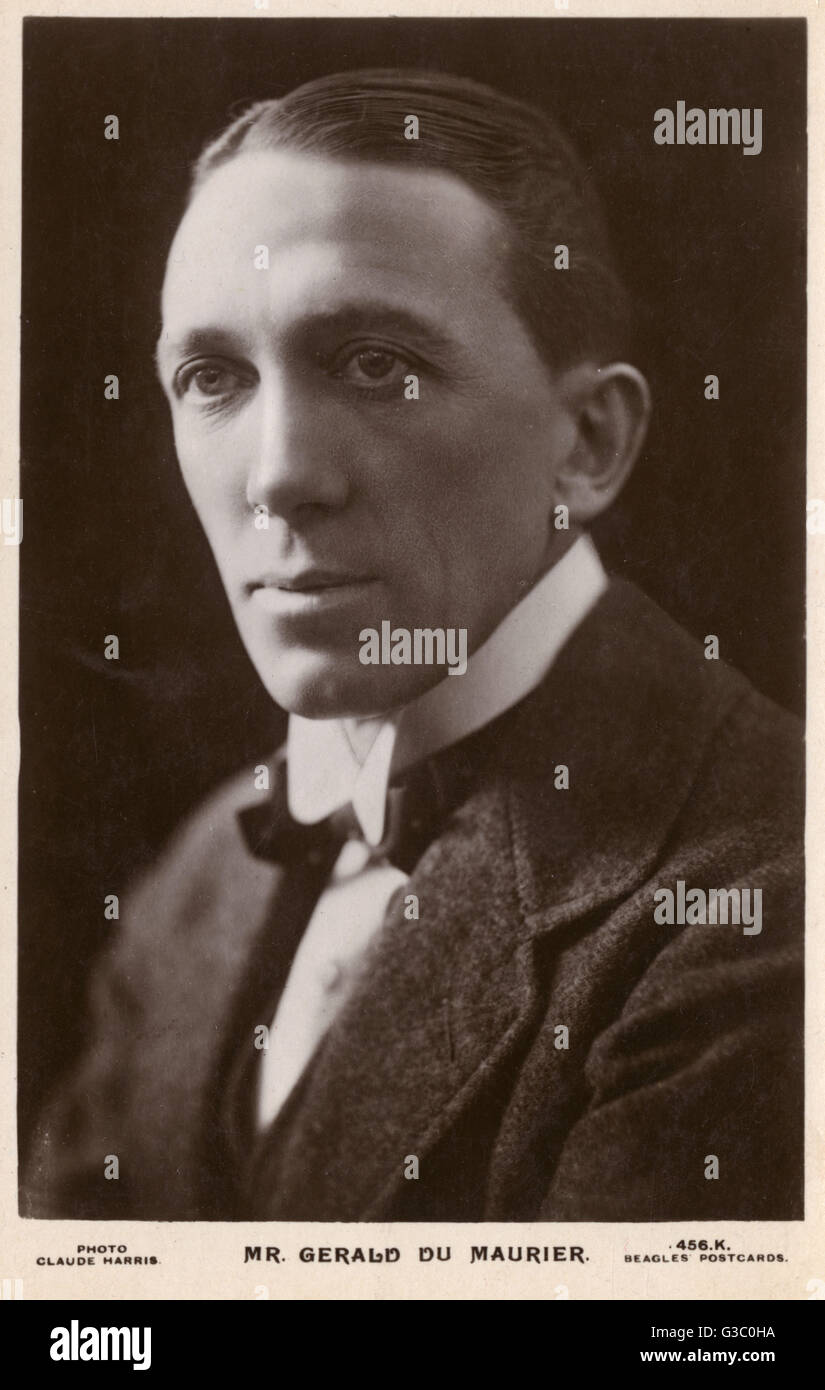 Gerald hubert edward busson du maurier -Fotos und -Bildmaterial in ...