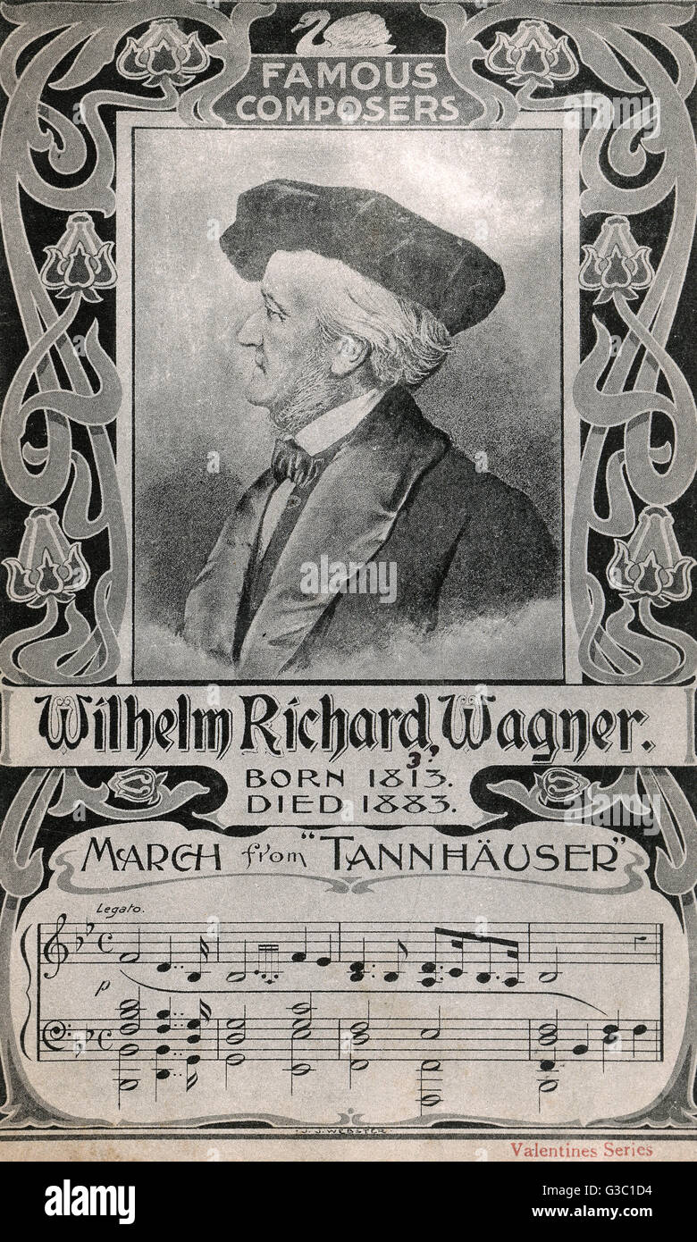 Von richard wagner -Fotos und -Bildmaterial in hoher Auflösung – Alamy