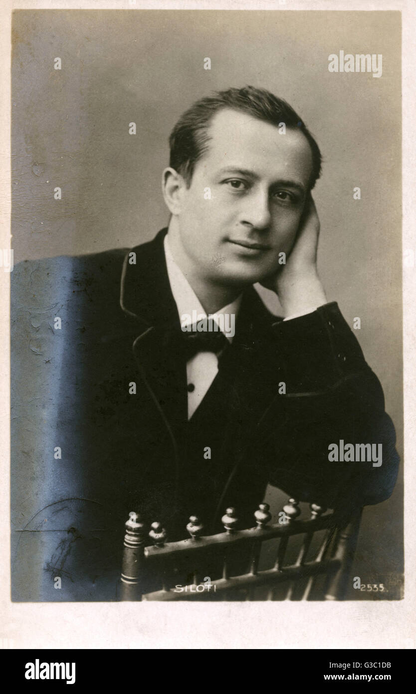 Alexander Siloti Stockfotos und -bilder Kaufen - Alamy