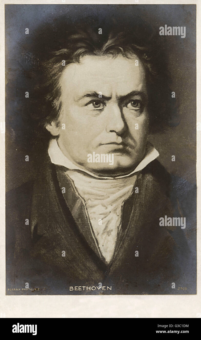 Steckbrief über Ludwig Van Beethoven