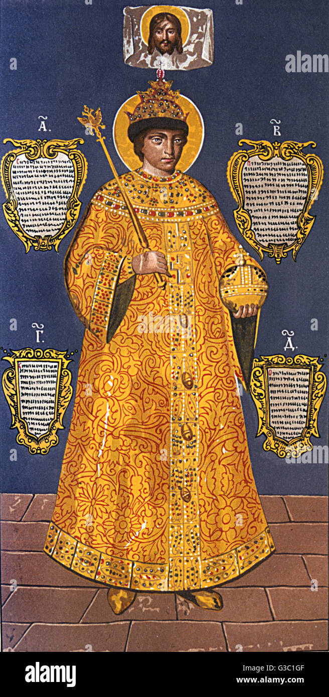 Fjodor Iii Stockfotos und -bilder Kaufen - Alamy