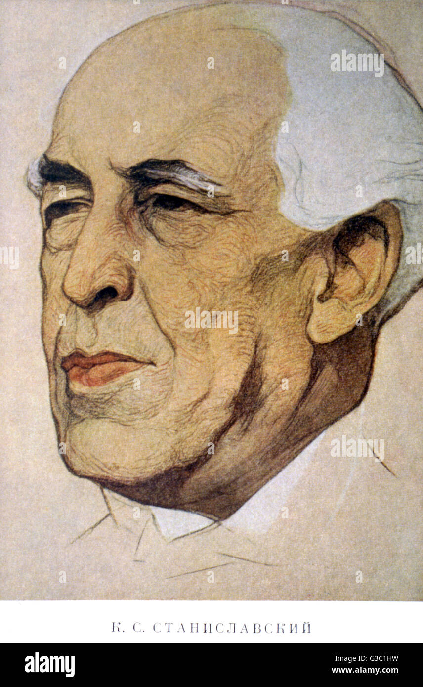 Stanislavski schauspieler -Fotos und -Bildmaterial in hoher Auflösung ...