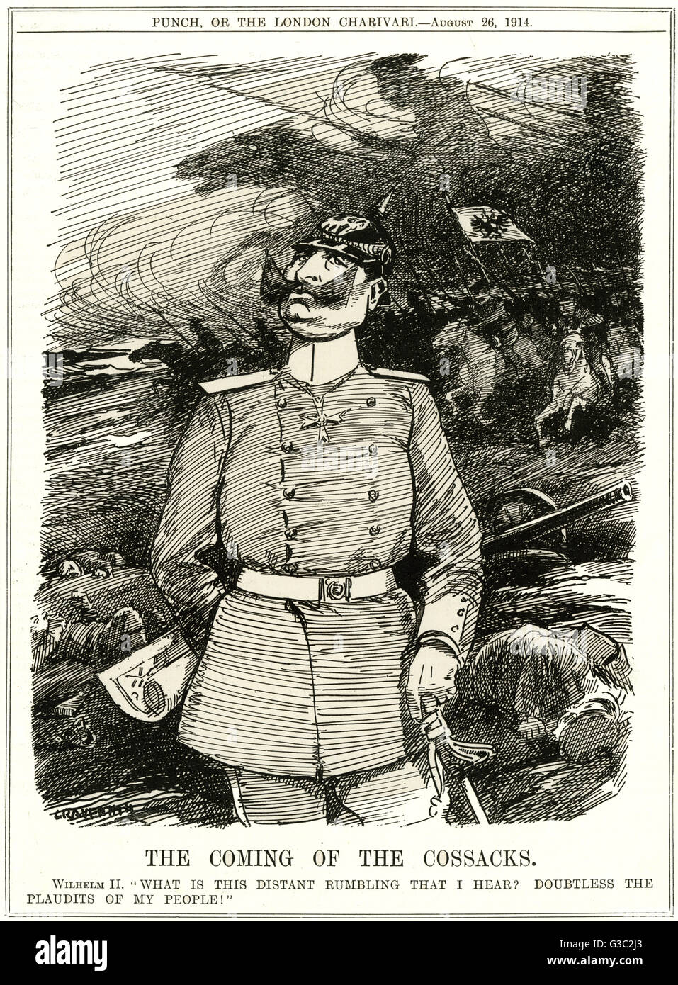 Cartoon Of Wilhelm Ii Stockfotos & Cartoon Of Wilhelm Ii Bilder - Alamy