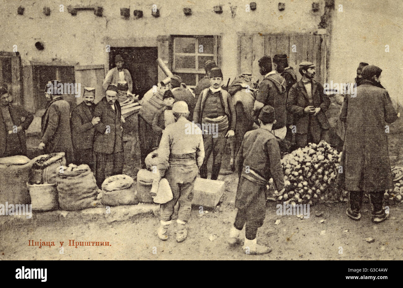 Street market at pristina prishtina -Fotos und -Bildmaterial in hoher Auflösung – Alamy