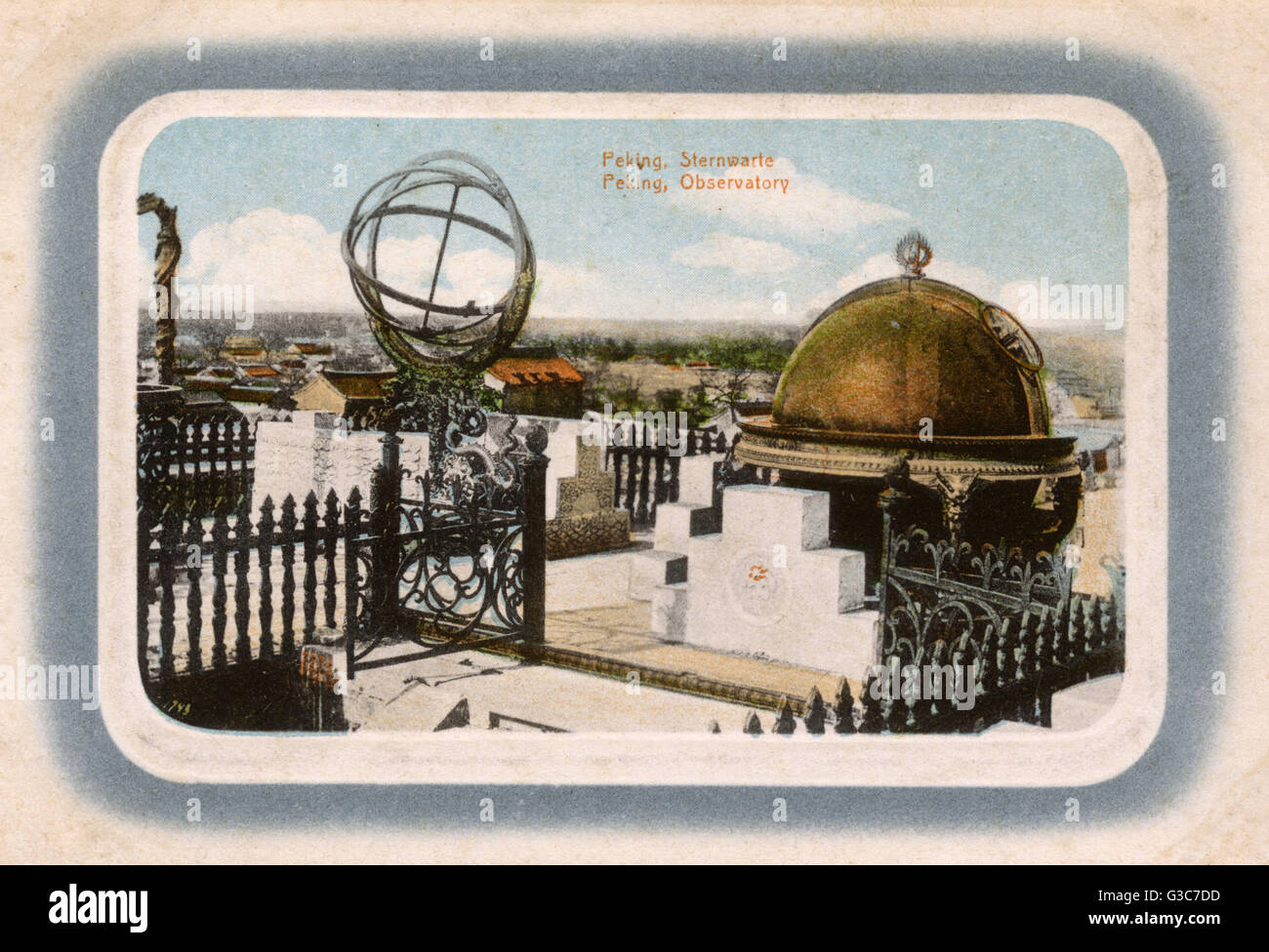 Altes observatorium von peking -Fotos und -Bildmaterial in hoher ...