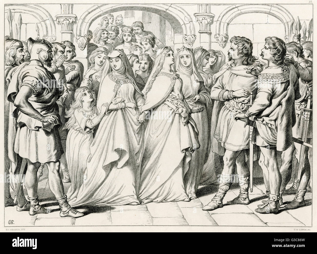 Alftruda Stockfotos und -bilder Kaufen - Alamy