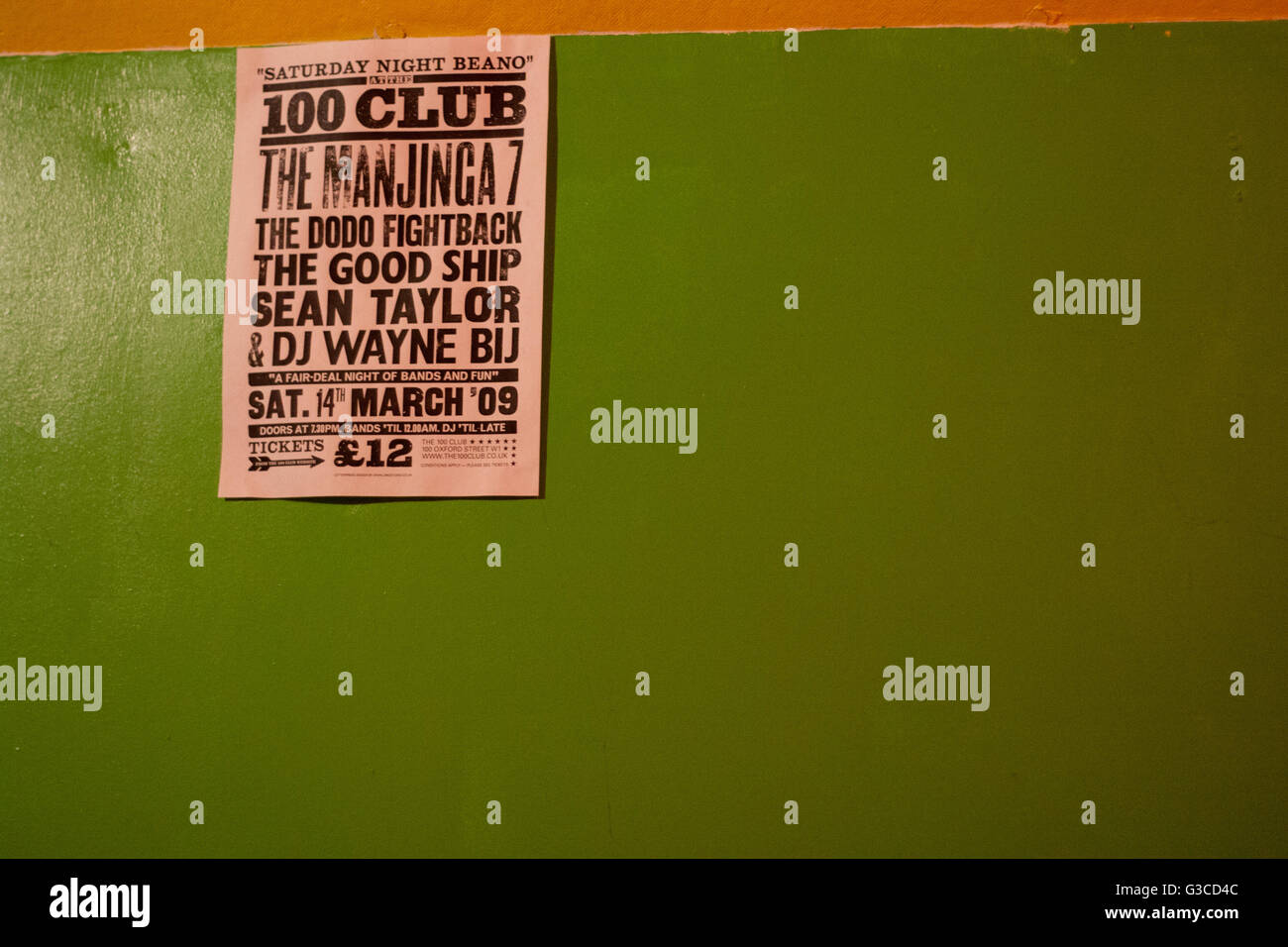 100 club london -Fotos und -Bildmaterial in hoher Auflösung – Alamy