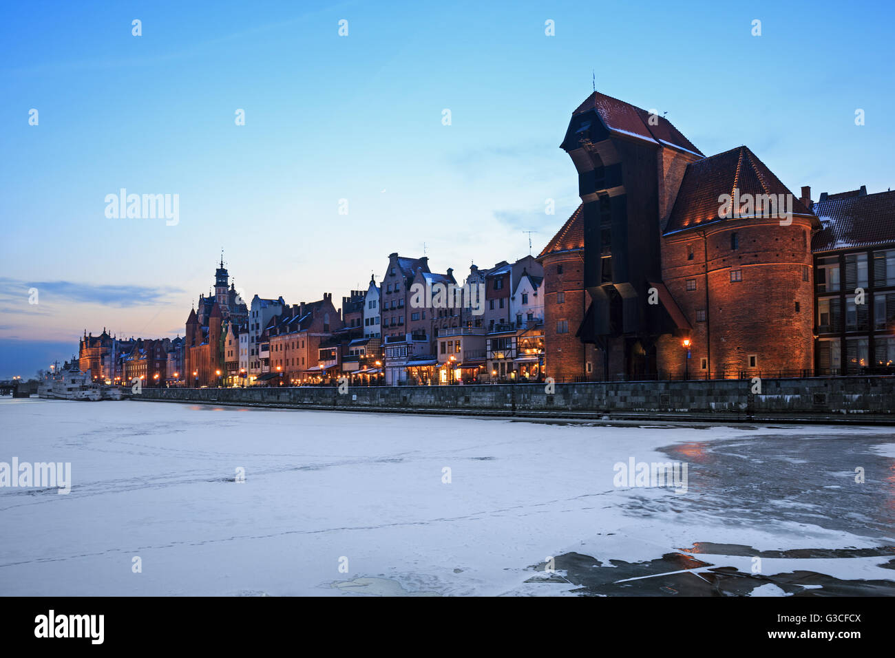 Der kran danzig -Fotos und -Bildmaterial in hoher Auflösung – Alamy