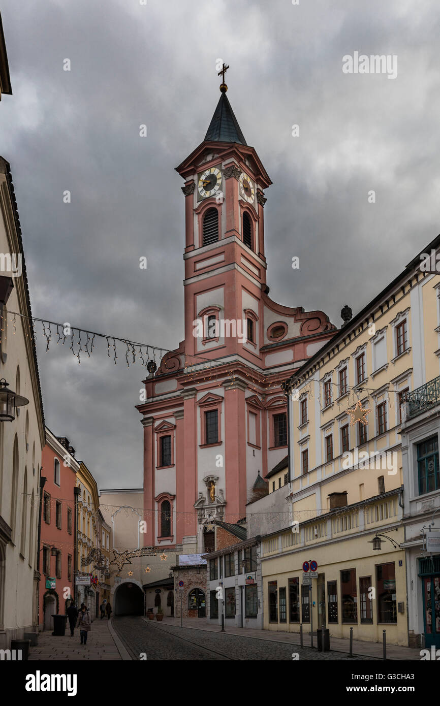 St paul church passau germany -Fotos und -Bildmaterial in hoher ...