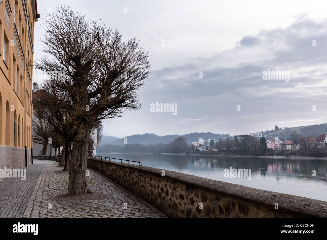 Passau Winter Stockfotos und -bilder Kaufen - Alamy