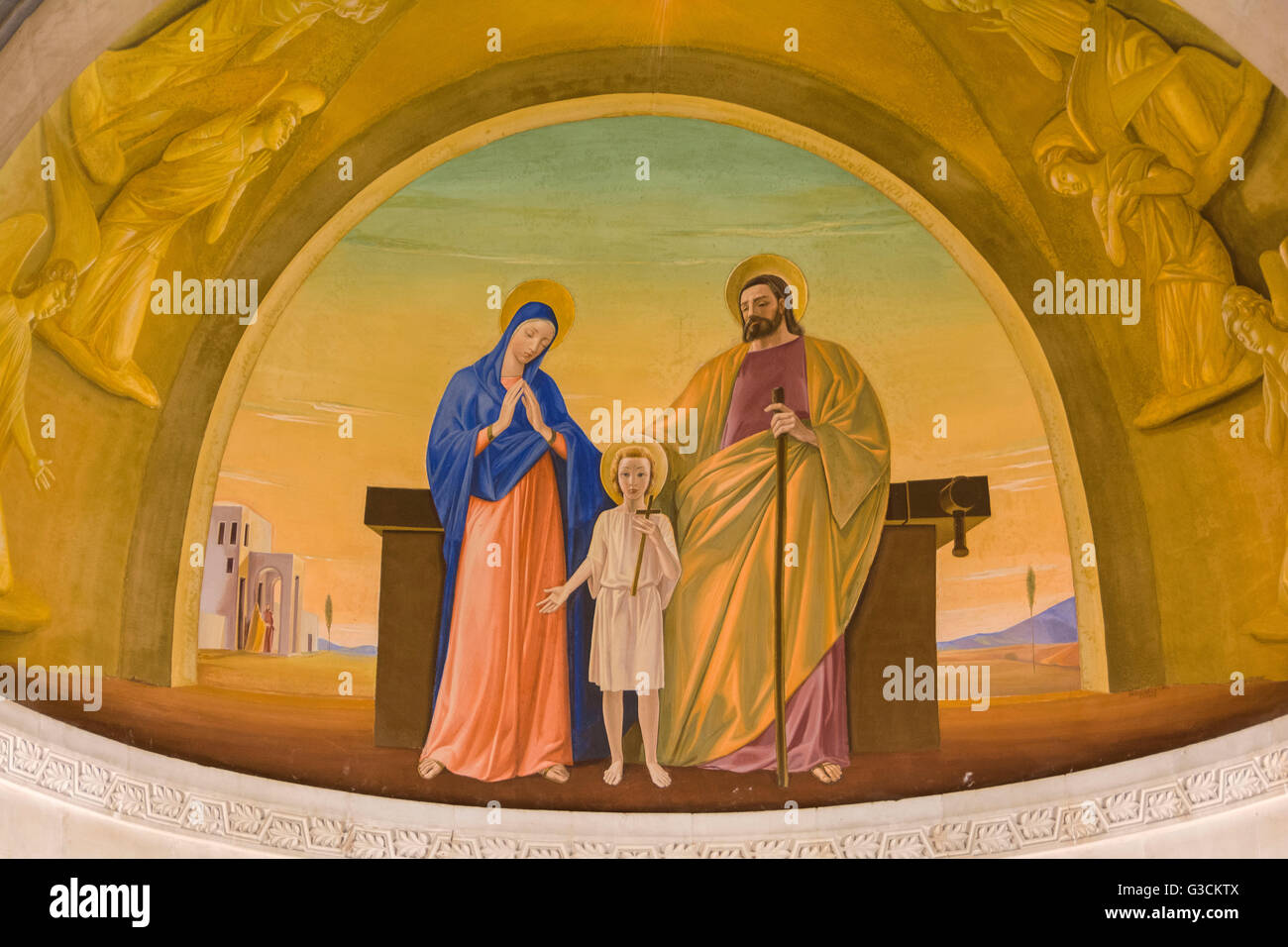 Church st joseph nazareth Stockfotos und -bilder Kaufen - Alamy
