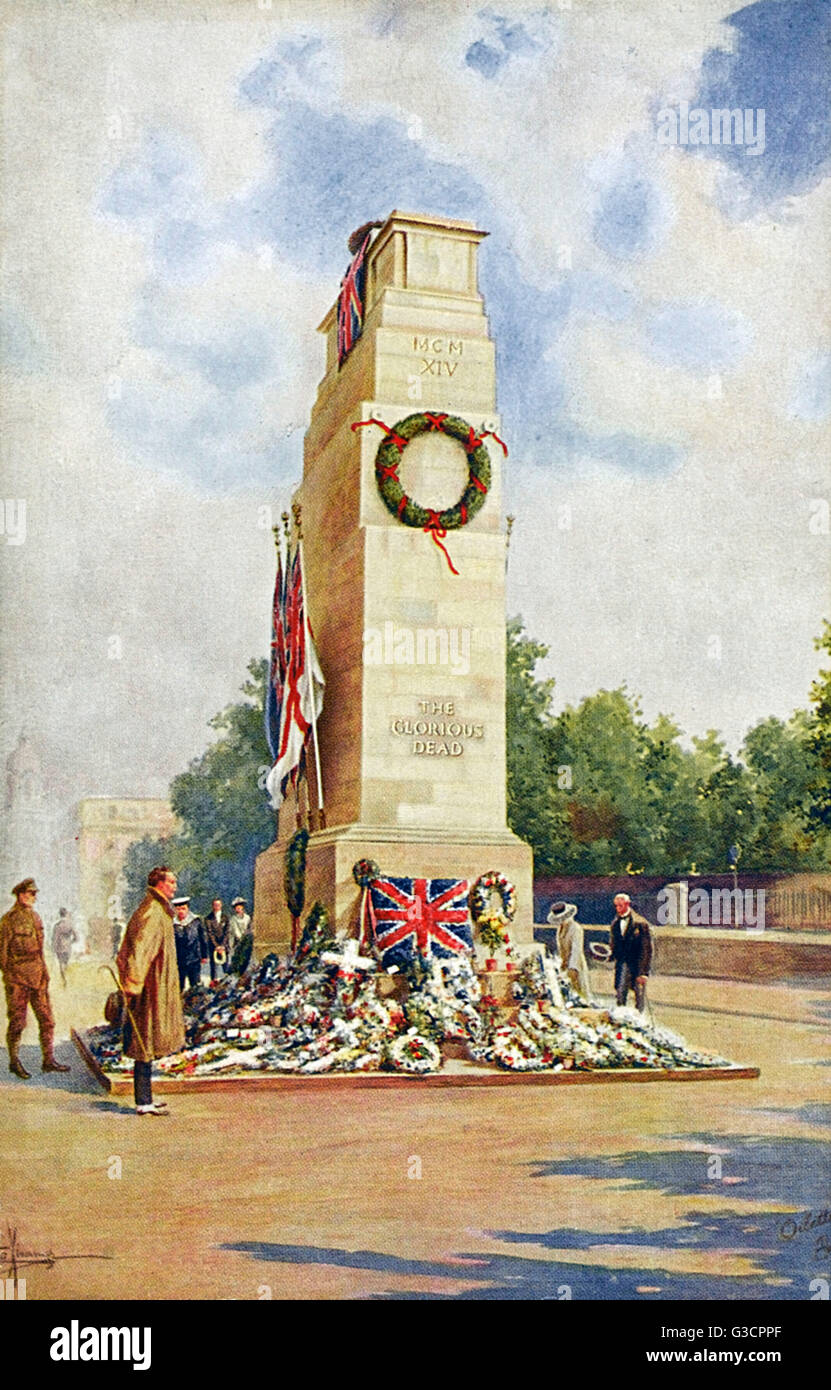 Kenotaph in whitehall london -Fotos und -Bildmaterial in hoher ...