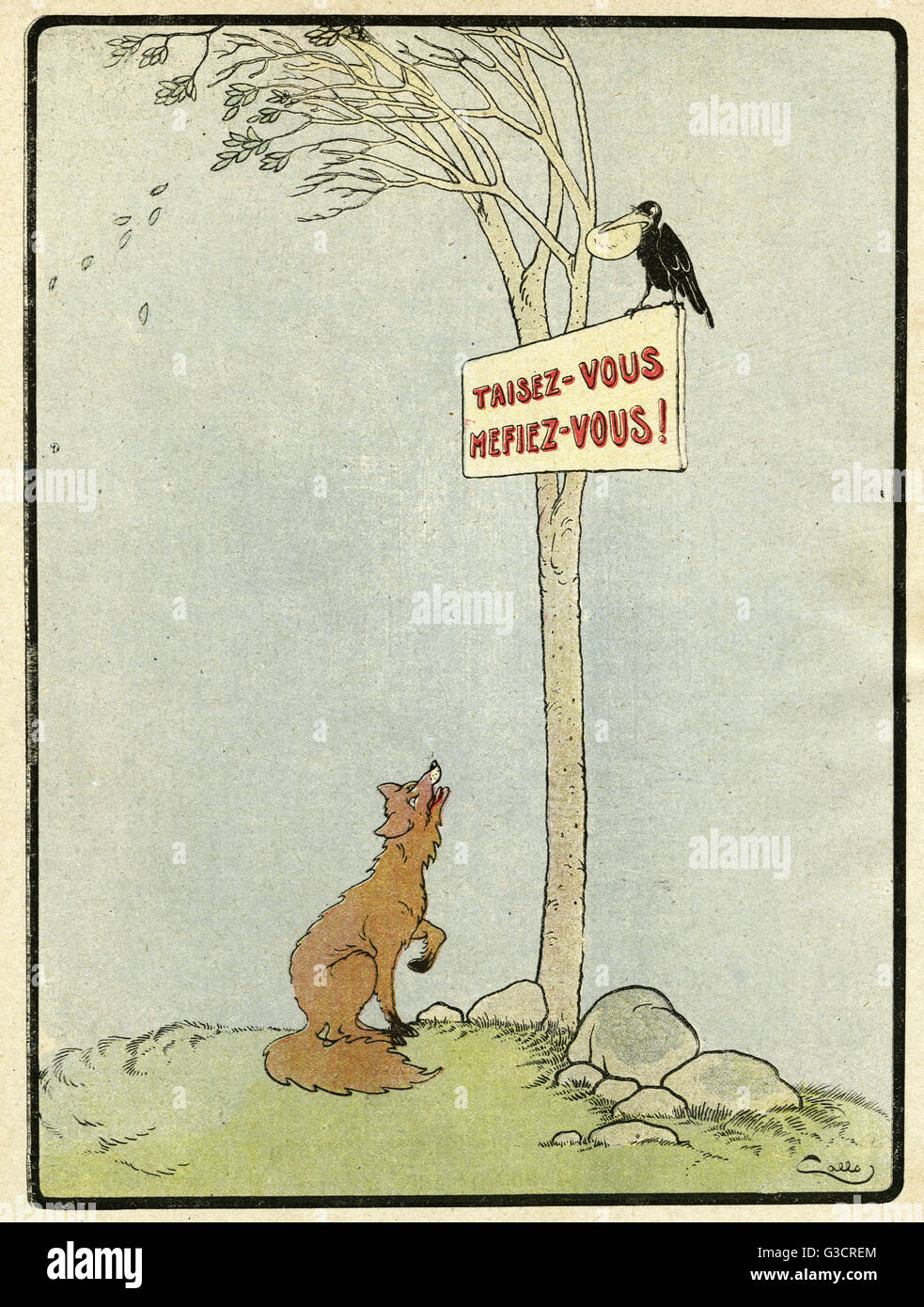 Animal Fable Stockfotos und -bilder Kaufen - Alamy