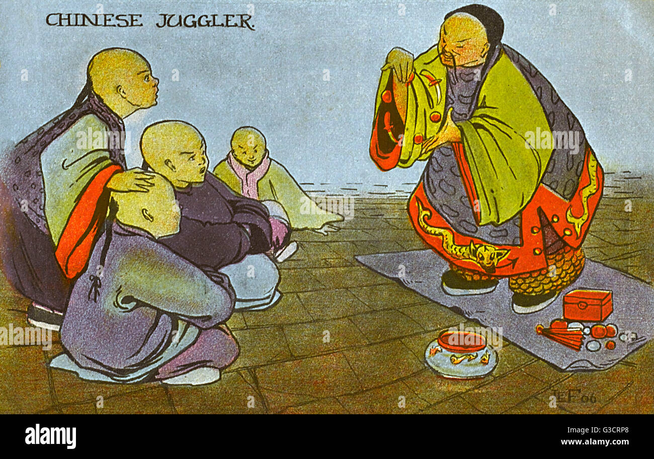 Chinese Juggler Juggling Stockfotos und -bilder Kaufen - Alamy