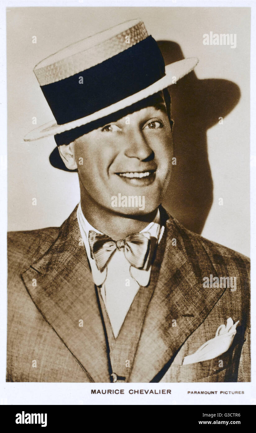 Maurice chevalier 1930s -Fotos und -Bildmaterial in hoher Auflösung – Alamy